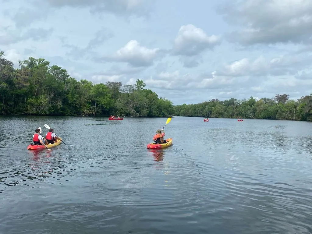 Why Kayaking in DeLand, Florida Is Best Experienced at De Leon Springs ...