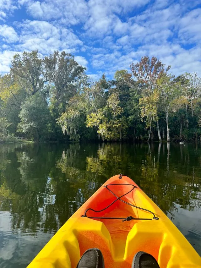 Why Kayaking in DeLand, Florida Is Best Experienced at De Leon Springs ...